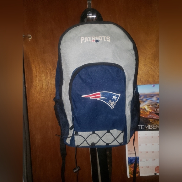 NFL | Bags | Nfl New England Patriots Backpack Like New Buy One Item ...